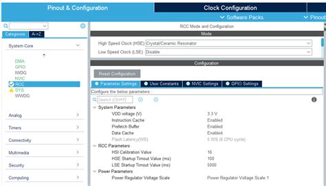 Creating A Stm32cubmx Ioc Project For Older Stm32c