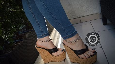 Cork Platform Wedges Madiheels Clips4sale