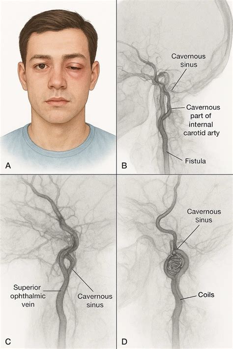 Carotid Cavernous Fistula In Gujarat Symptoms Causes And Treatment