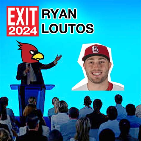 Exit Interview 2024 Ryan Loutos