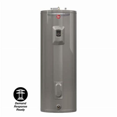 40 Gal Electric Tank Water Heaters The Home Depot