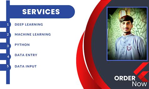 Do Machine Learning And Deep Learning Python Projects By Wesijin135 Fiverr