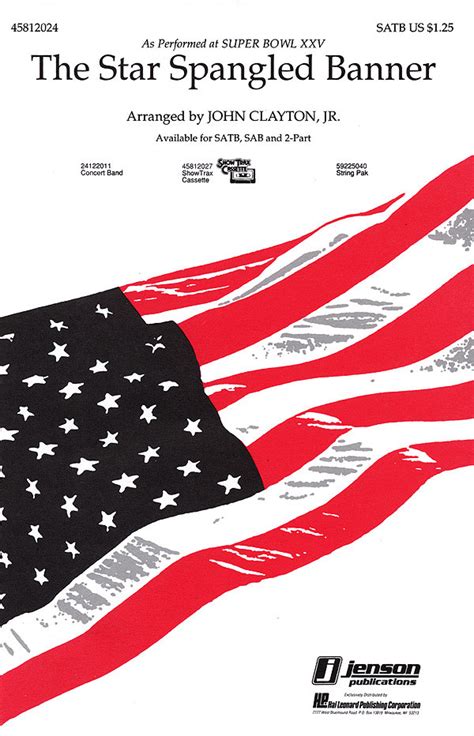The Star Spangled Banner Whitney Houston Version Willis Music Store