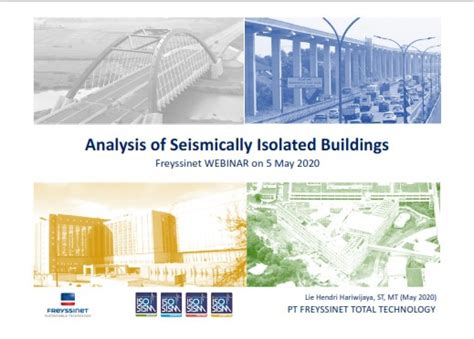 Webinar Freyssinet “analysis Of Seismically Isolated Buildings V2 By
