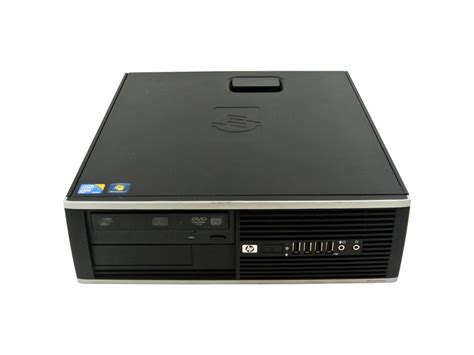 Refurbished HP Compaq 8100 ELITE SFF PC Intel Core I5 650 3 2GHz 4GB RAM 500GB HDD