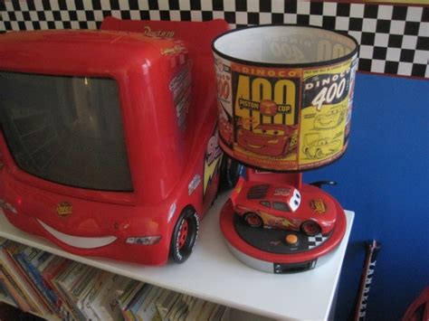 Adoman Lampalarm Clock And Little Tv