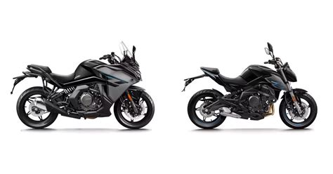 Motorrad Vergleich Cfmoto 650gt 2024 Vs Cfmoto 650nk 2024