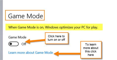 How To Enable Game Mode In Windows Daves Computer Tips
