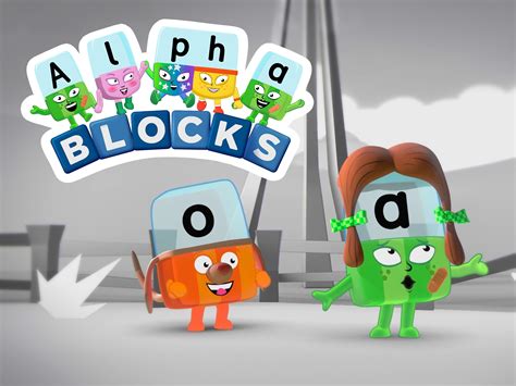 Prime Video Alphablocks The Wonderful Wizard Of Az Season 1