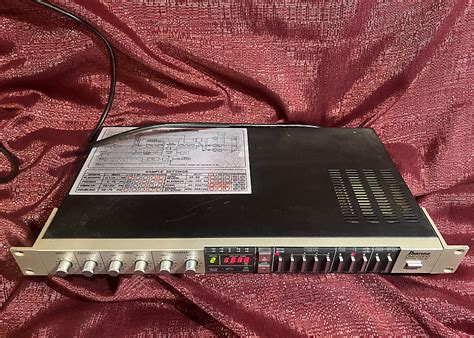 Ibanez Dmd2000 Rackmount Digital Delay 1985 Reverb