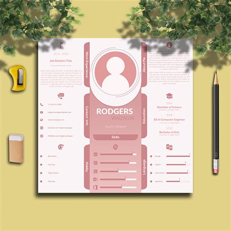 CV Design On Behance