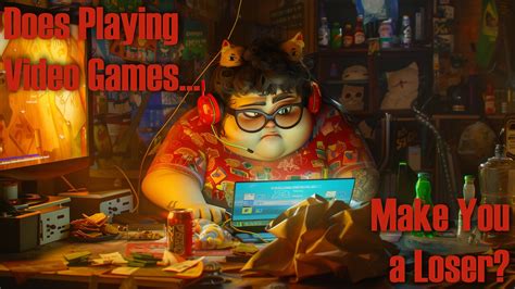 Does Playing Video Games Make You A Loser