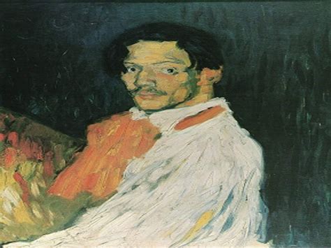 Pablo Picasso Self Portrait 1901