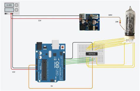 Arduino Nixie Tube Driver Ics Keep Dying Electrical Engineering