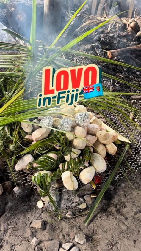 Fijian Lovo Food