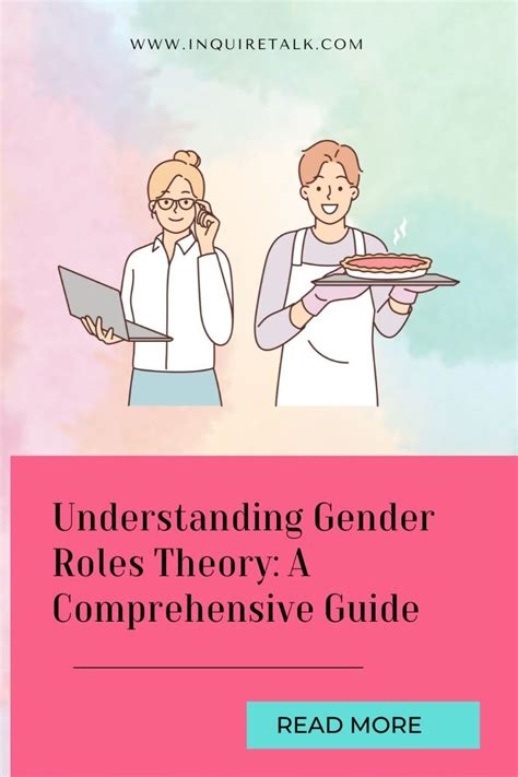 Understanding Gender Roles Theory A Comprehensive Guide Gender Roles