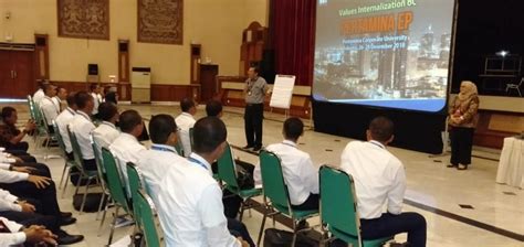 Training Values Internalization Pt Pertamina Eksplorasi Dan Produksi