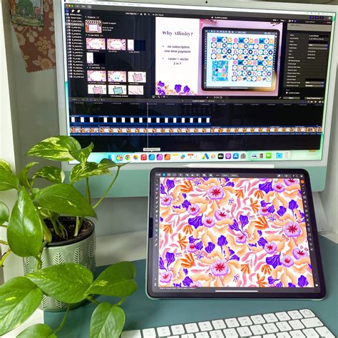 Affinity Designer Vector Asstes Online Course For Surface Pattern Design — Weronika Salach