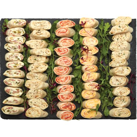 Assorted Wraps Platter Cold Meat Platters Meat Platters Platters