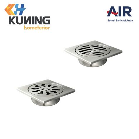 Jual AIR FLOOR DRAIN FS 02 SS FS 04 SS PEMBUANGAN AIR LANTAI Shopee Indonesia