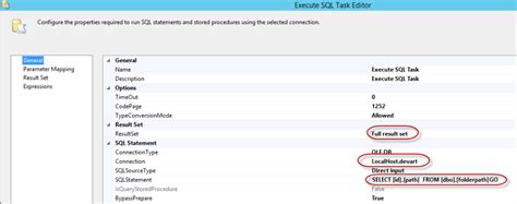 Common Examples Of SSIS Expressions And Variables
