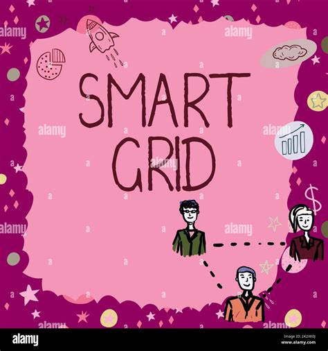inspiration showing sign smart grid business idea includes of