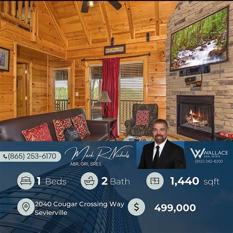 Check Out This New 1 Bed 2 Baths Listing At 20 40 Cougar Crossing Way