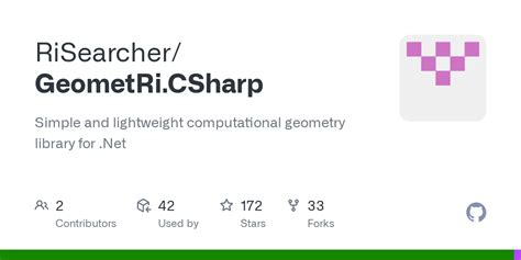 Github Risearchergeometricsharp Simple And Lightweight