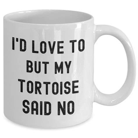 Tortoise Mug Etsy