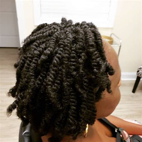 Crochet Braids Two Strand Twistspretwisted By Me Crochetbraids