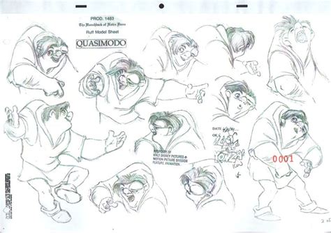 2d Traditional Animation Character Design Character Design Disney