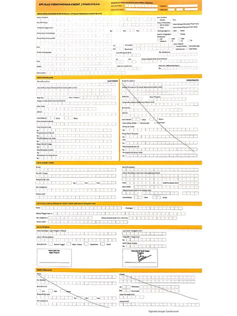 Form Aplikasi Maybank Pdf