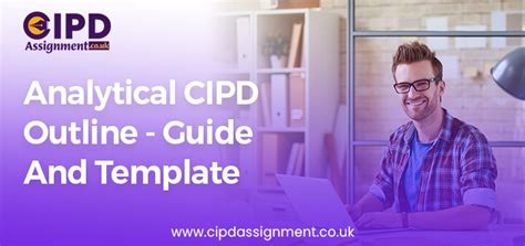 Analytical Cipd Outline Guide And Template