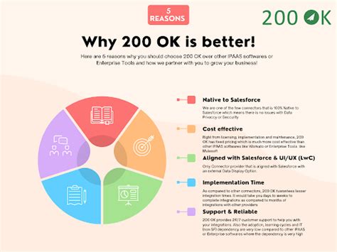 5 Reasons Why 200 Ok Is The Best Salesforce Integration Connector For