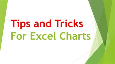 Tips And Tricks Charts In Excel For Professionals YouTube