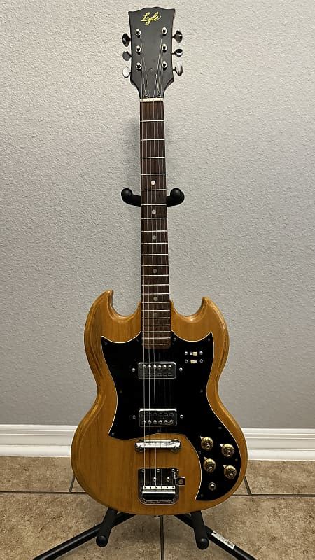 Lyle S 726 Sg Style Electric Guitar 1965 1972 Reverb