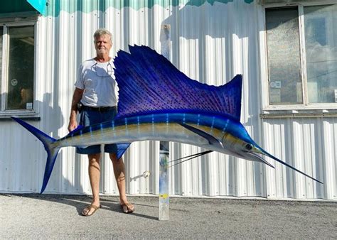 Sailfish Mounts And Replicas Made In America New Wave Taxidermy