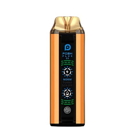 Posh Plus 20 Mexico Mango 20000 Puffs Vapestation