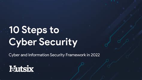Steps To Cyber Security