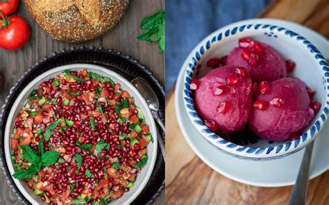 25 Fresh Pomegranate Recipes Anastasia Blogger How To Start A Blog
