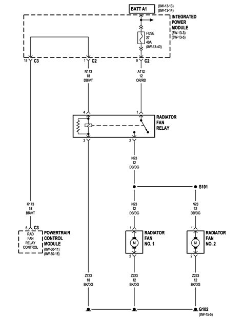 Radiator Fan Relay Wiring Diagram For Your Needs