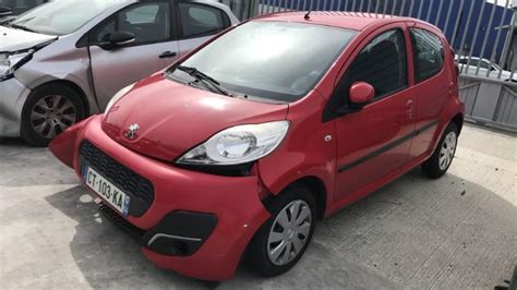 Peugeot 107 Phase 2 Doccasion à La Vente Alberdi