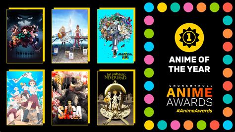 Anime Awards 2025 Voting Joseph L Teal