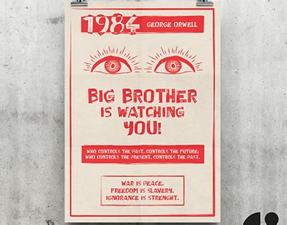 Big Brother 1984 George Orwell Projects Photos Videos Logos
