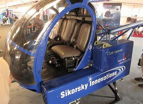 Sikorsky Develops All Electric Helicopter Can Fly For Just 15 Minutes