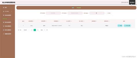 springboot java php node python线上养老院管理系统【计算机毕设】 csdn博客