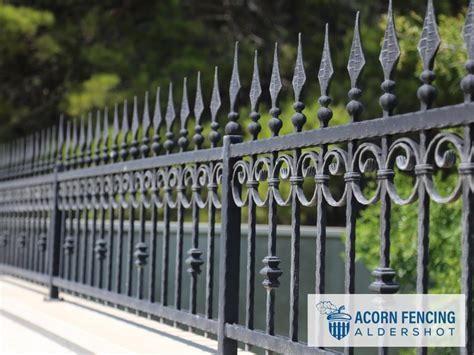 Metal Fencing In Aldershot Fences Railings And Gates