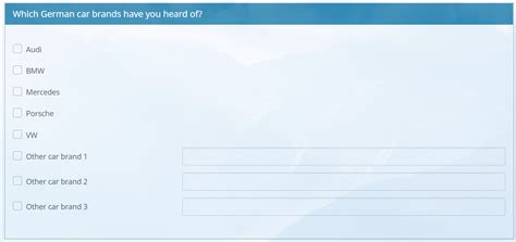 Limesurvey Plugin To Support Multiple Other Free Text Fields