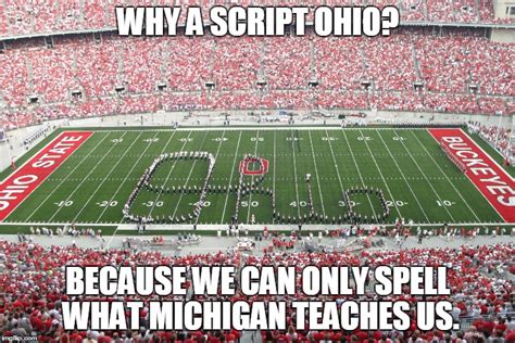 Ohio State Hater Memes