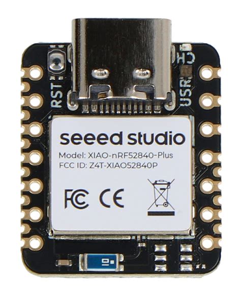 Seeed Xiao Nrf52840 Plus Arduinomicropython Bluetooth 50 Z